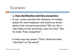 What is pattern_recognition (lecture 1 of 6) | PPT