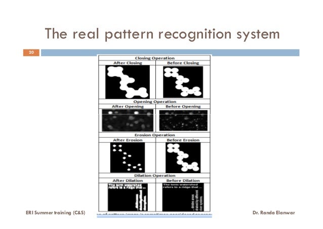 What Is Pattern Recognition Lecture 4 Of 6