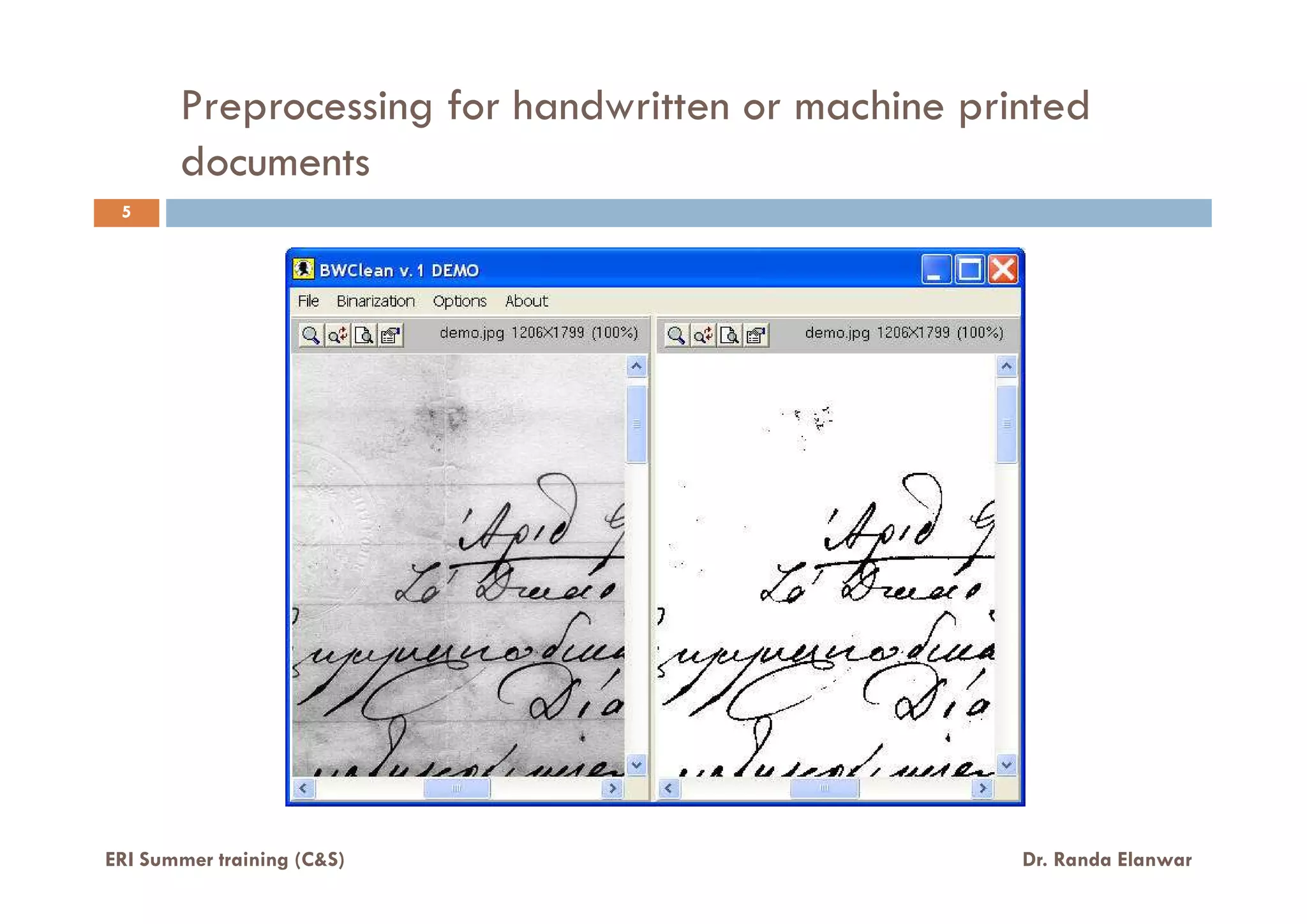 What Is Pattern Recognition Lecture 5 Of 6 Ppt Free Download