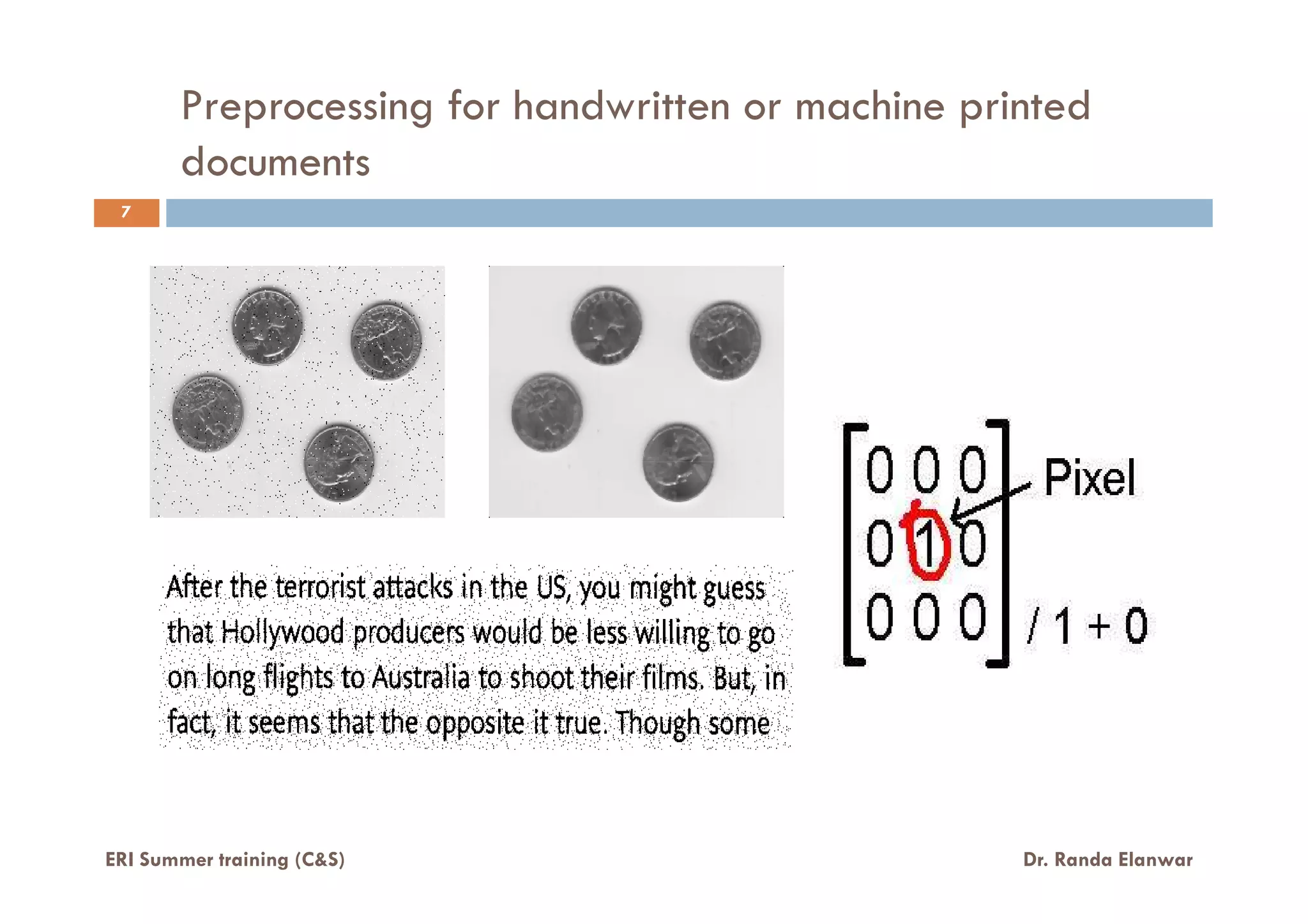 What Is Pattern Recognition Lecture 5 Of 6 Ppt Free Download