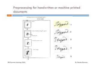 What is pattern recognition (lecture 5 of 6) | PDF
