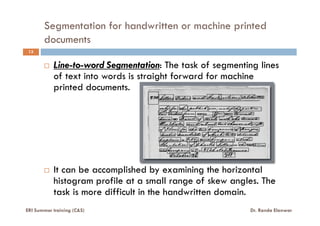 What is pattern recognition (lecture 5 of 6) | PDF