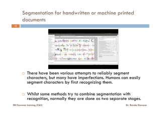 What is pattern recognition (lecture 5 of 6) | PDF