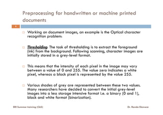 What is pattern recognition (lecture 5 of 6) | PDF