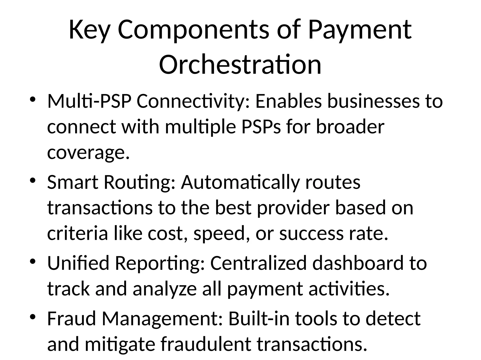 What is Payment Orchestration ? Learn it today | PPT