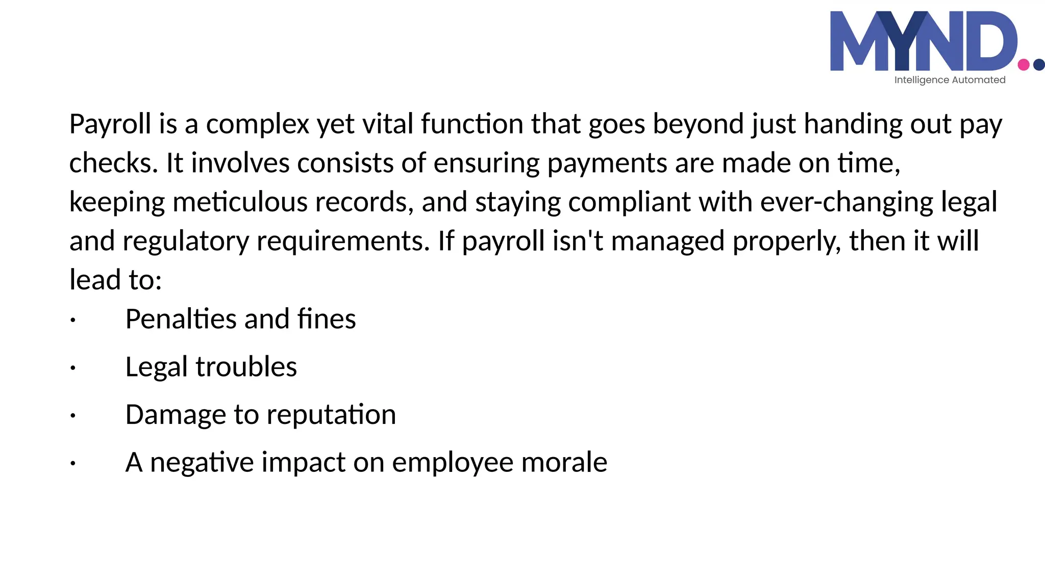 What Is Payroll Management and Why Is It Important? | PPTX