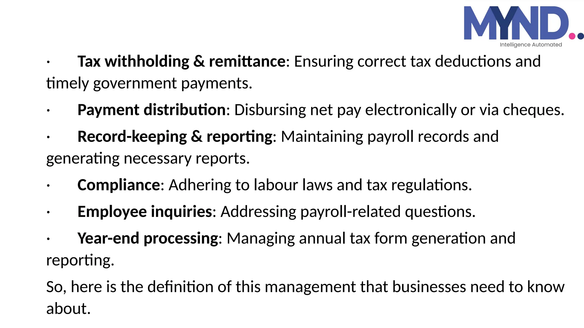 What Is Payroll Management and Why Is It Important? | PPTX