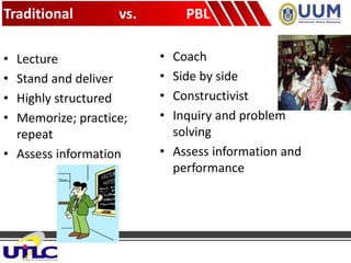 What is pbl umt, 26-27 august 2014 | PPT