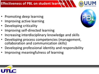 What is pbl umt, 26-27 august 2014 | PPTX | Professional School | Postgraduate Education