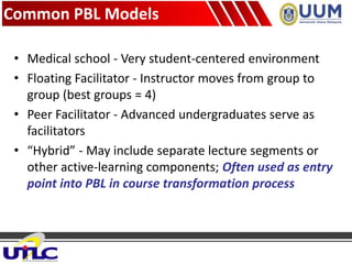 What is pbl umt, 26-27 august 2014 | PPT