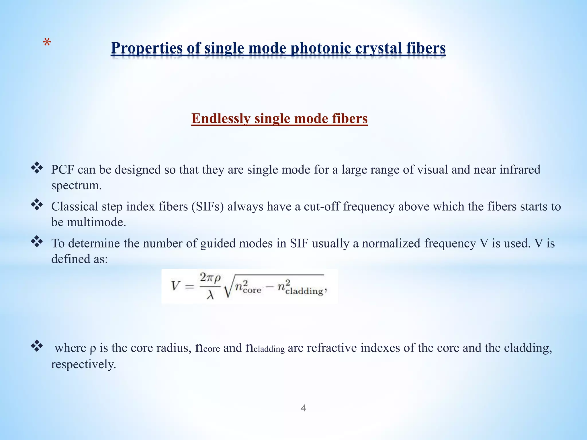 What is pcf | PPTX | Physics | Science