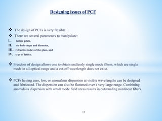What is pcf | PPTX | Physics | Science