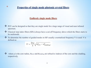 What is pcf | PPTX | Physics | Science
