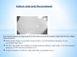 What is pcf | PPTX | Physics | Science
