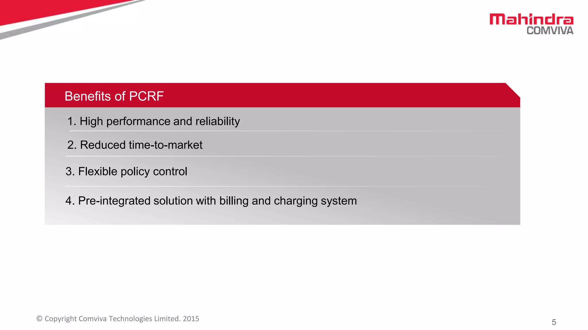 What is PCRF? – Detailed PCRF architecture and functioning | PPTX