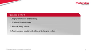 What is PCRF? – Detailed PCRF architecture and functioning | PPTX