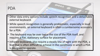 What is PDA? | PDF