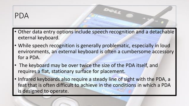 What is PDA? | PDF