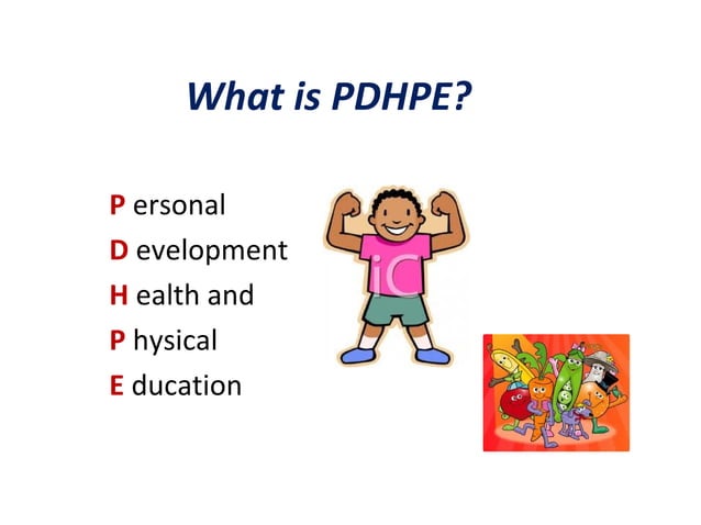 What is pdhpe | PPT