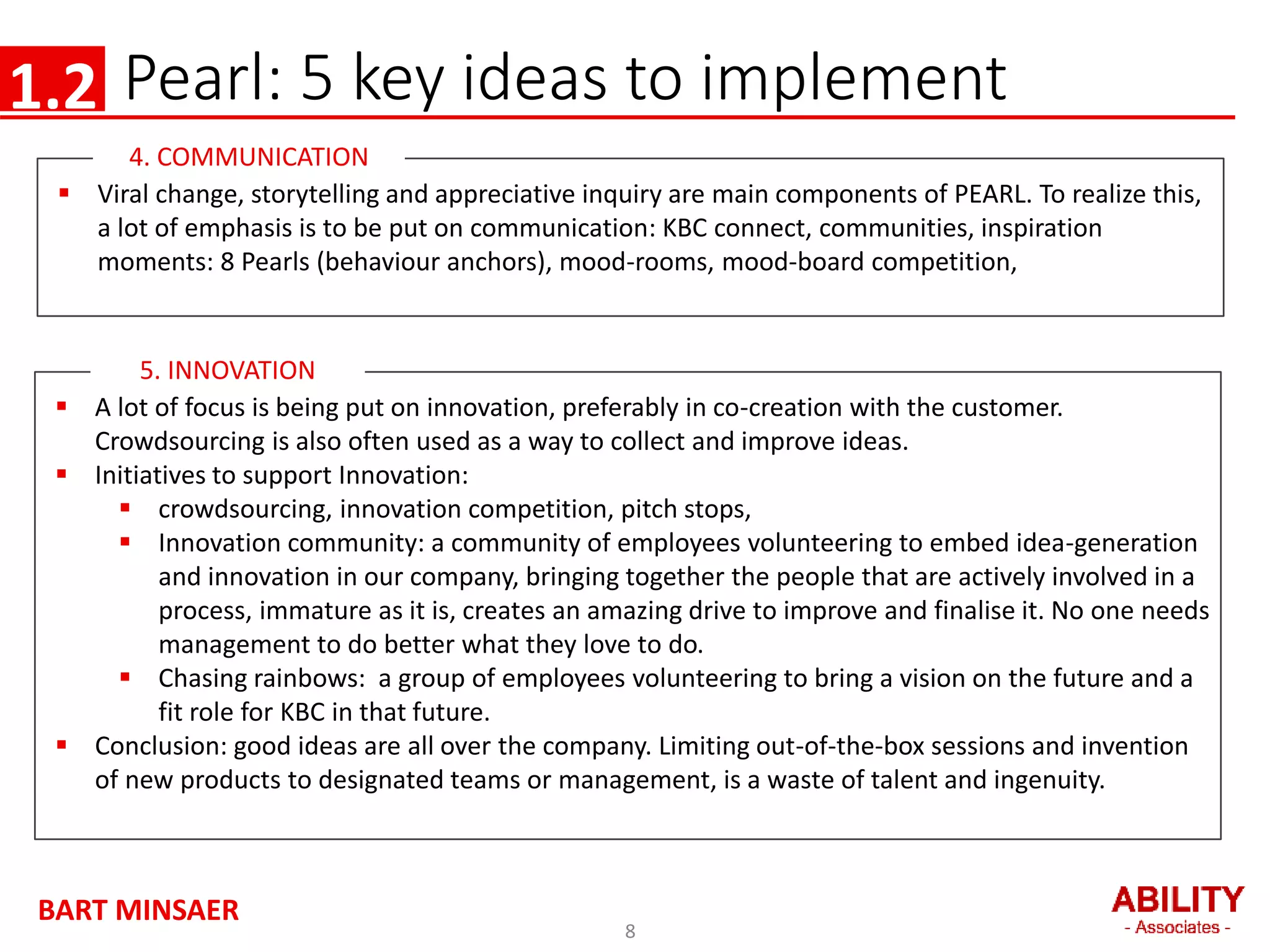 What is pearl culture? | PPTX