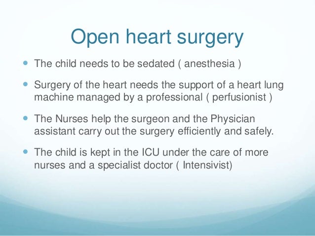 What is Pediatric Cardiac Surgery?