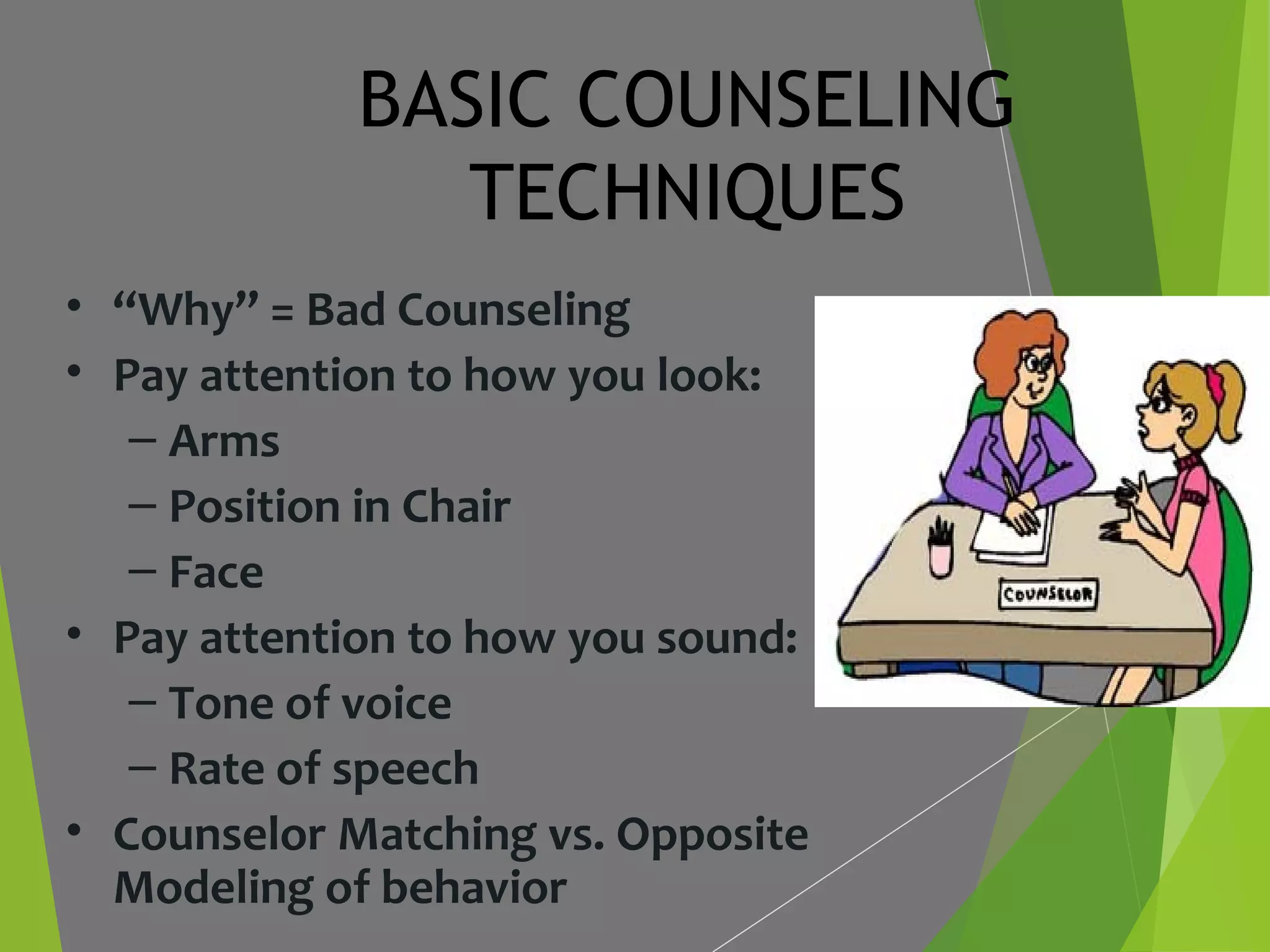 What is peer counseling? | PPT