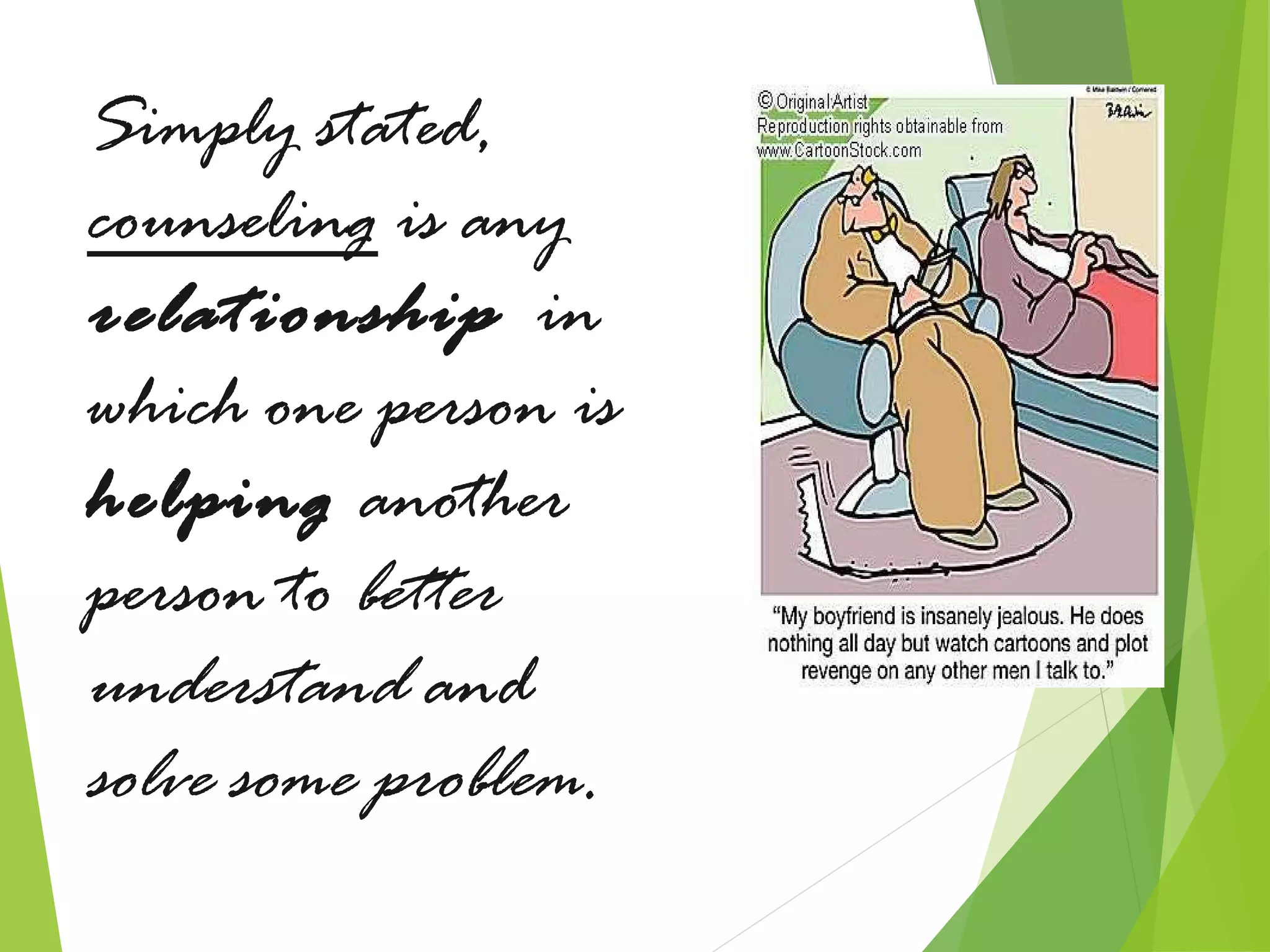 What is peer counseling? | PPT