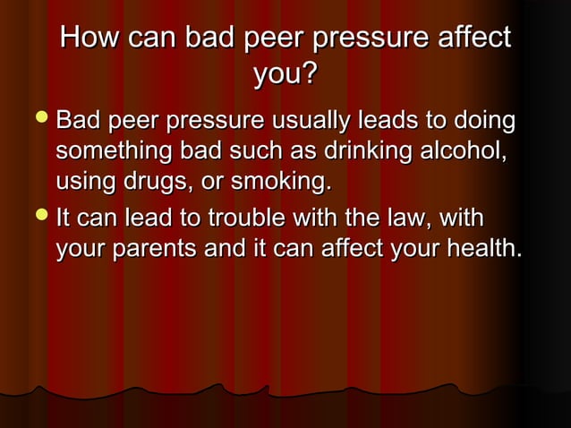 What is peer pressure updated | PPT