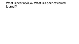 What is peer review.pptx