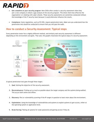 What is Penetration Testing? | PDF