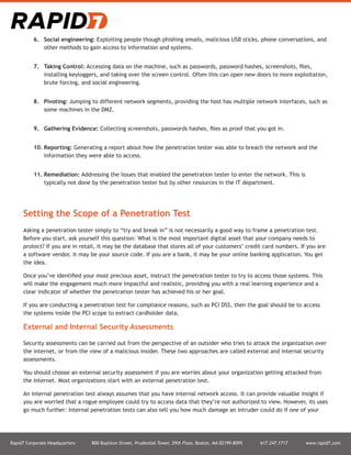 What is Penetration Testing? | PDF