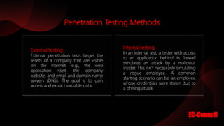A Brief Introduction to Penetration Testing | PPTX | Internet | Computing