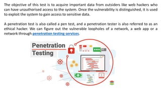What is penetration testing and why is it important for a business to ...