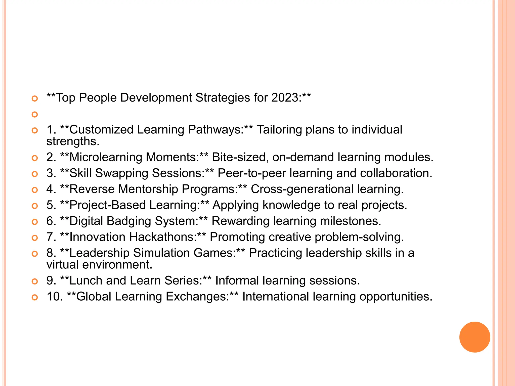 WHAT IS PEOPLE DEVELOPMENT AND THE BENEFIT | PPT