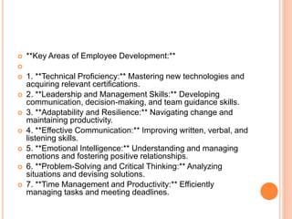 WHAT IS PEOPLE DEVELOPMENT AND THE BENEFIT | PPT