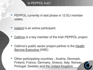 What is PEPPOL / Pan-European Public Procurement Online | PPTX