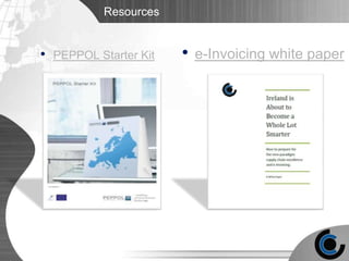 What is PEPPOL / Pan-European Public Procurement Online | PPTX