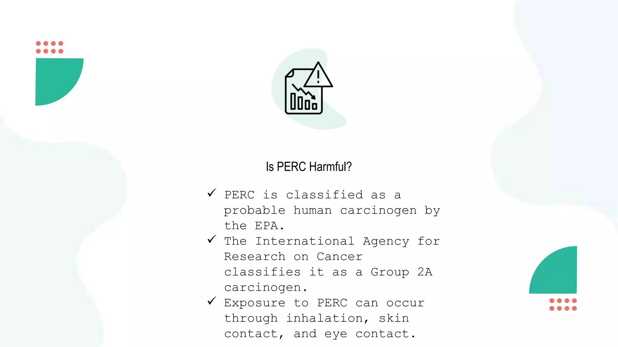WHAT IS PERC? IS IT HARMFUL? | PPTX