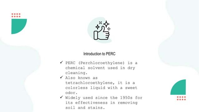 WHAT IS PERC? IS IT HARMFUL? | PPT | Free Download