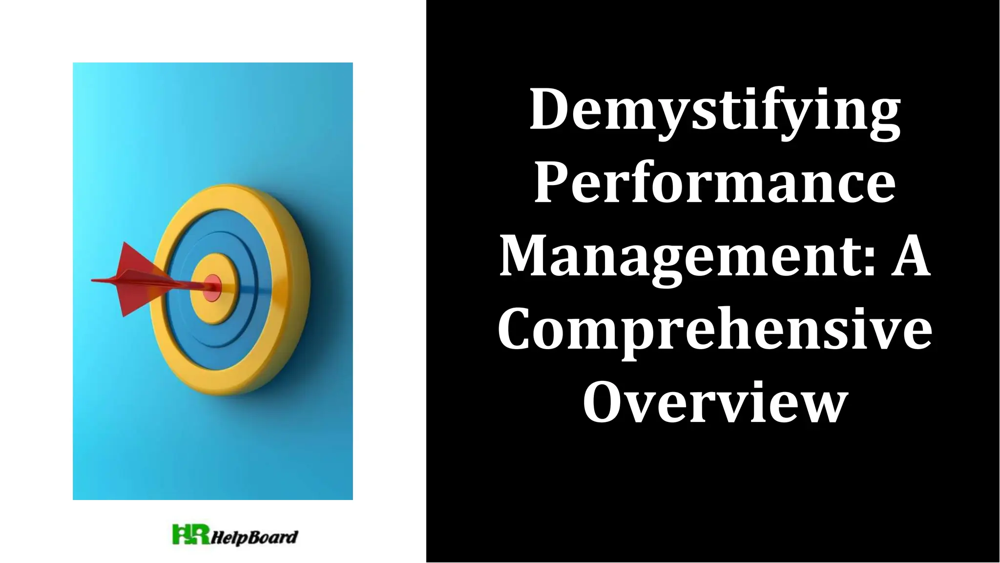 What is Performance Management in Human Resource Management | PPT