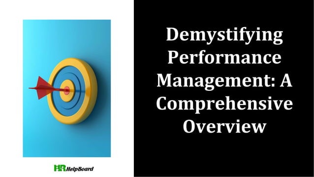 What is Performance Management in Human Resource Management | PPT
