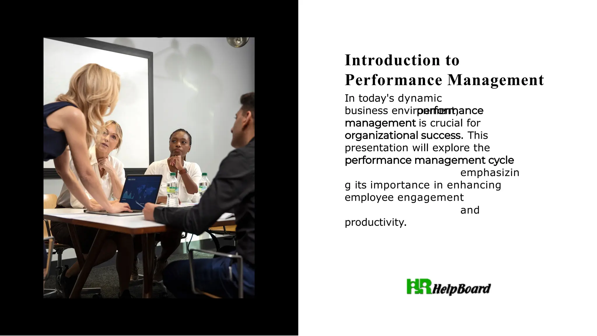 What is Performance Management Cycle in HRM | PPTX