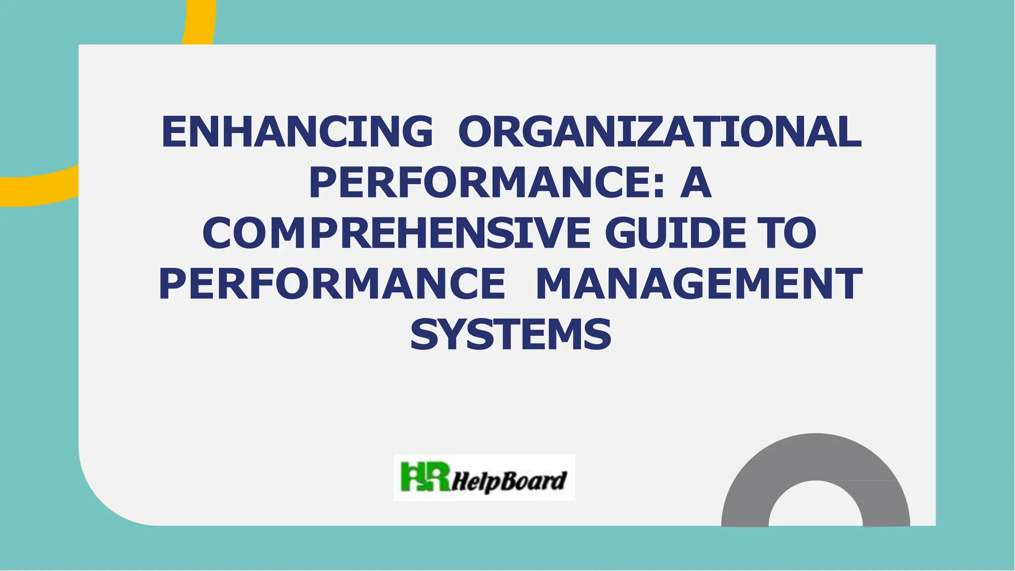 What is Performance Management System in HRM | PPTX