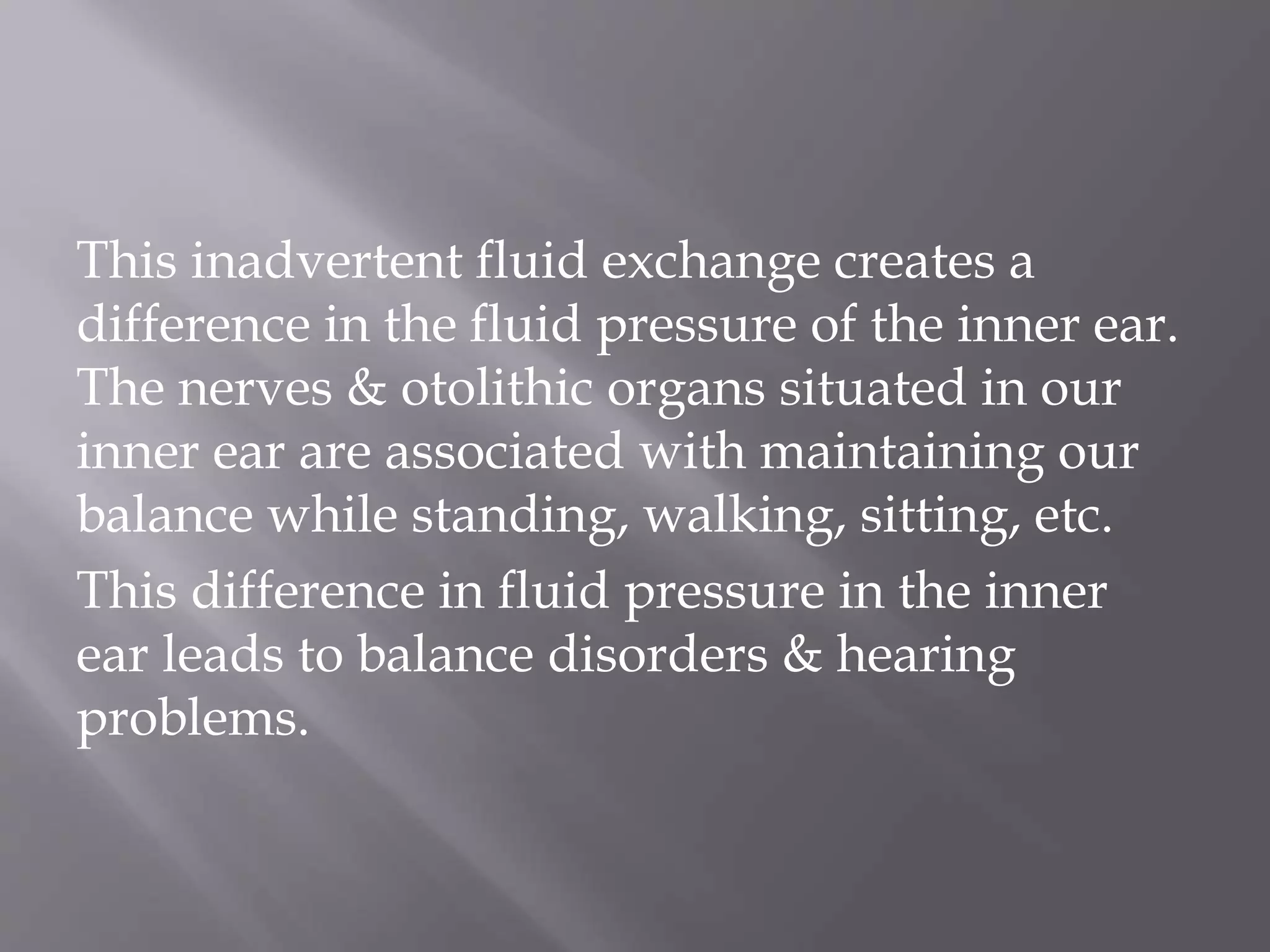 What is perilymph fistula | PPTX