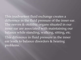 What is perilymph fistula | PPTX