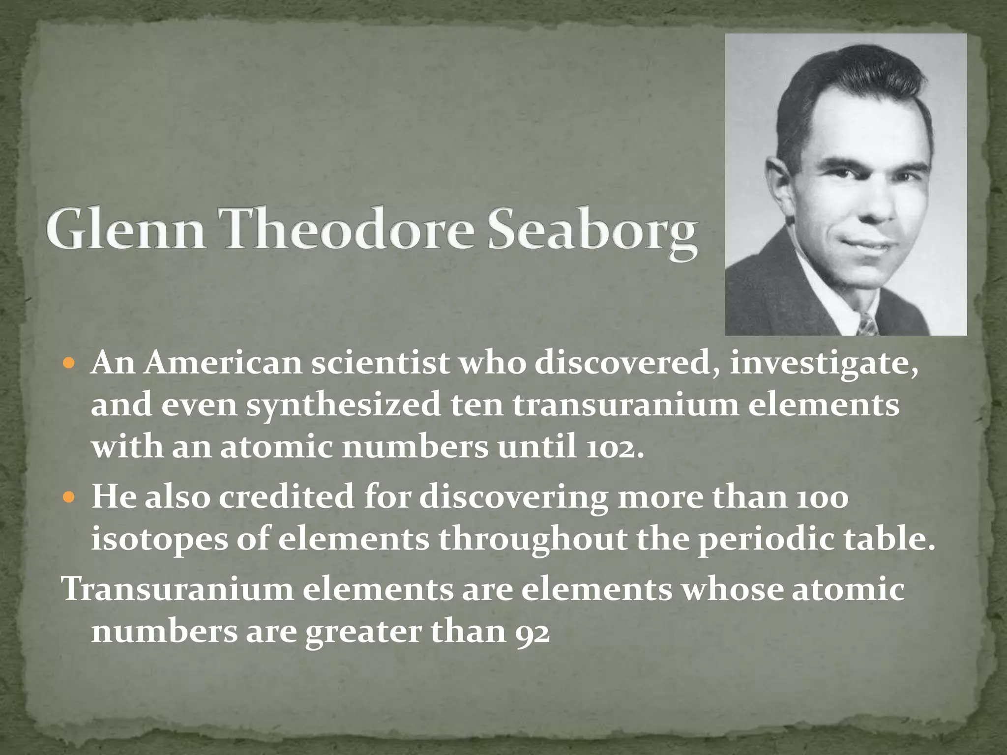 What is periodic table or periodic table of Elements | PPTX