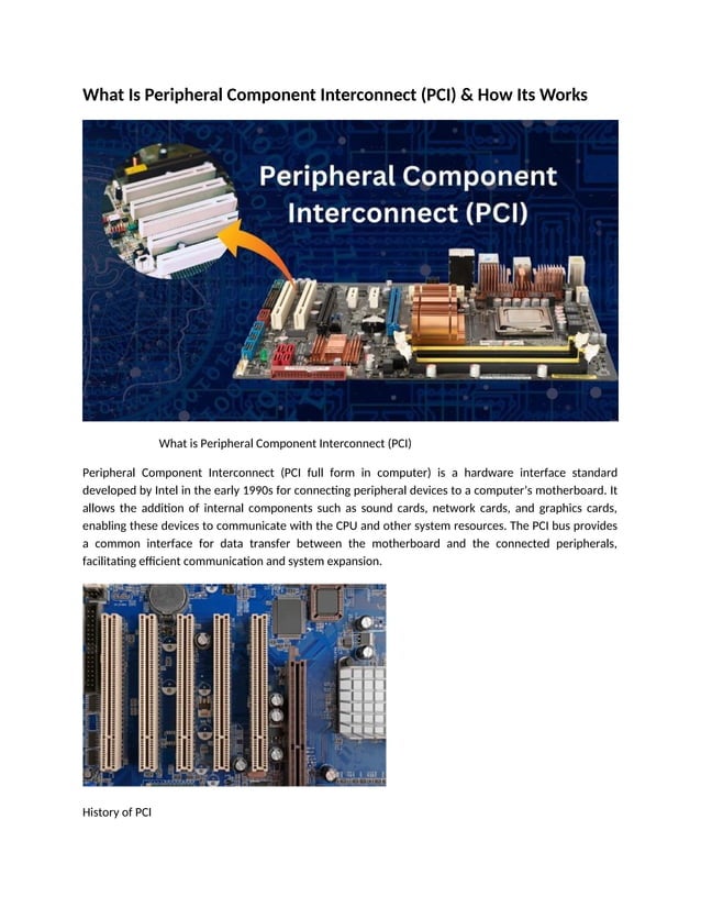 Peripheral Component Interconnect.docx