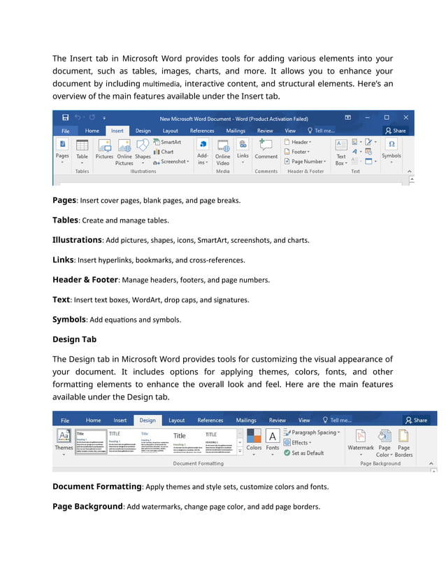 MS Word – Uses & Featuresripheral Component Interconnect.docx