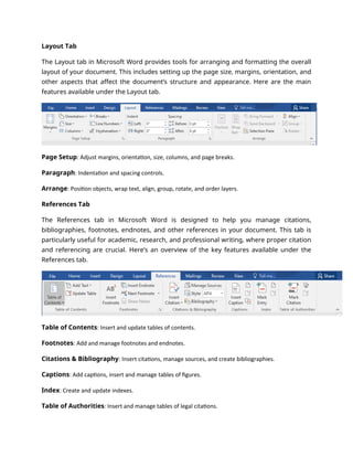 MS Word – Uses & Featuresripheral Component Interconnect.docx