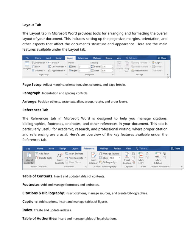 MS Word – Uses & Featuresripheral Component Interconnect.docx